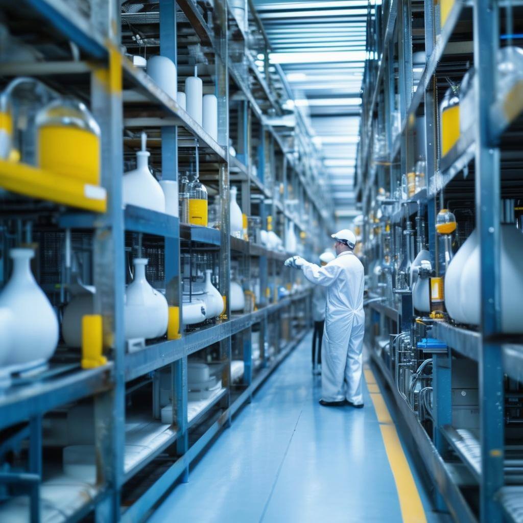 Optimizing Inventory Management for Chemical Manufacturing: Leveraging PlanetTogether ...